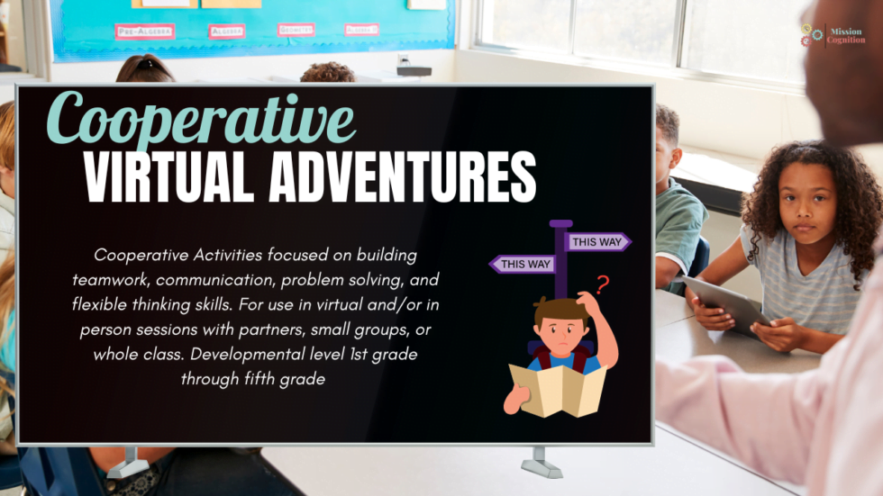 Cooperative Virtual Adventures – Mission Cognition