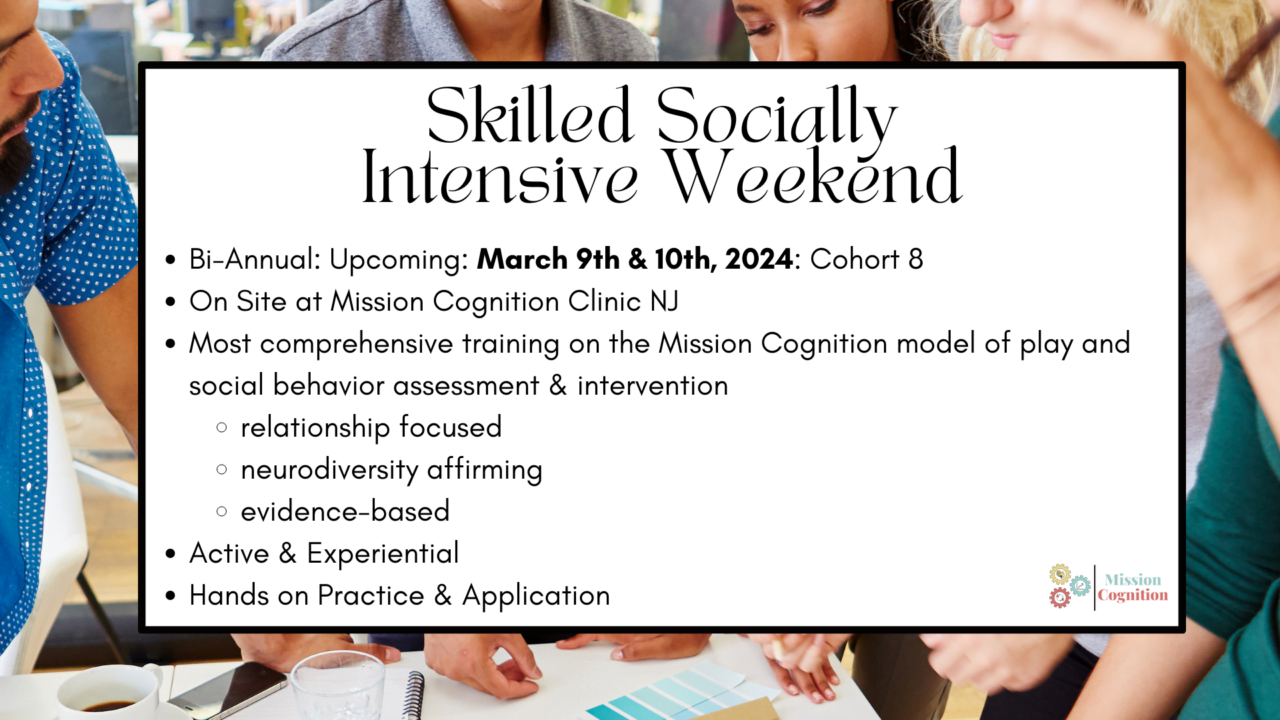 Professional Development – Mission Cognition