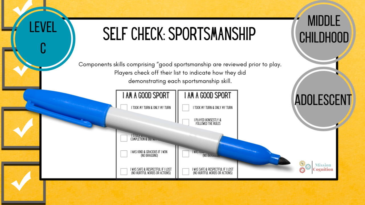 Sportsmanship – Mission Cognition