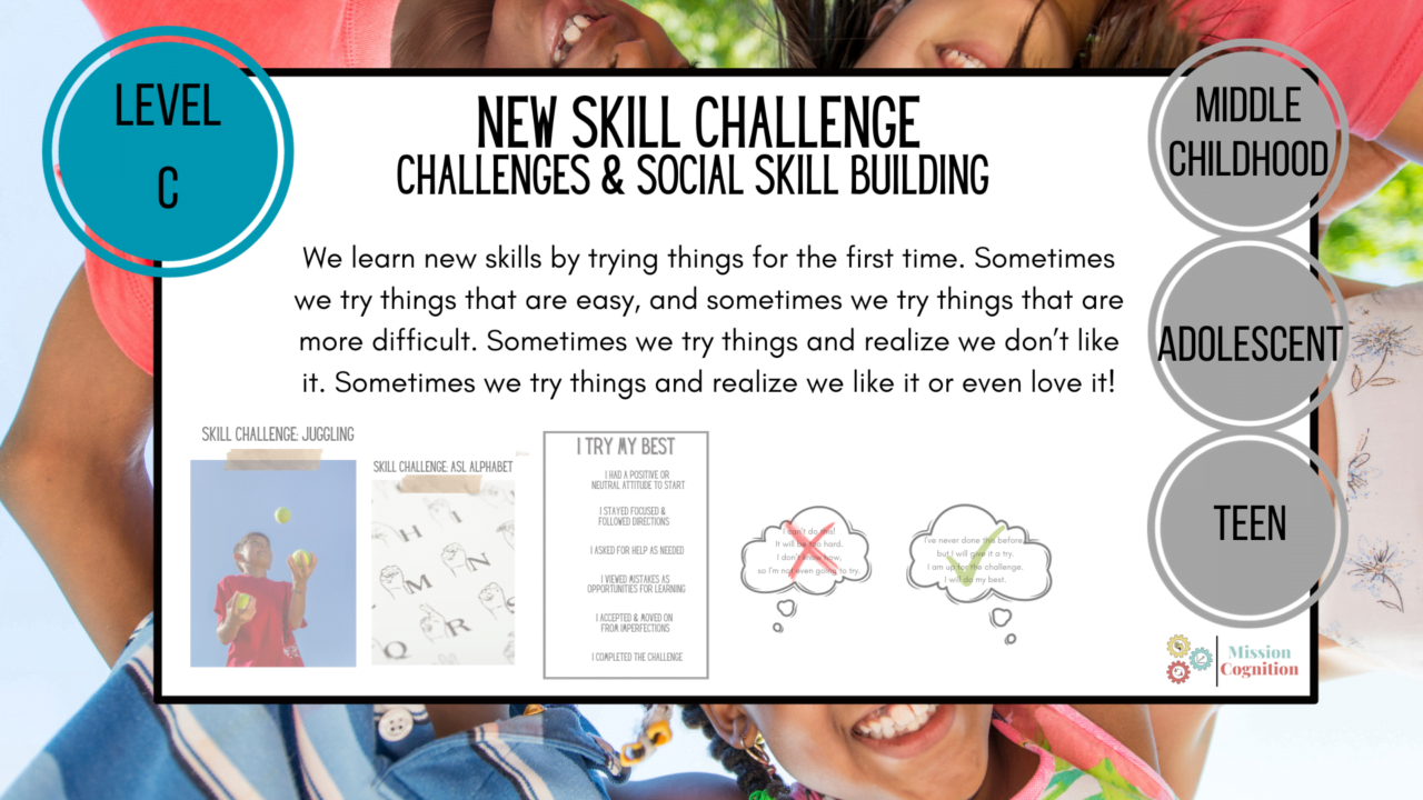 Adaptability & flexibility – Mission Cognition