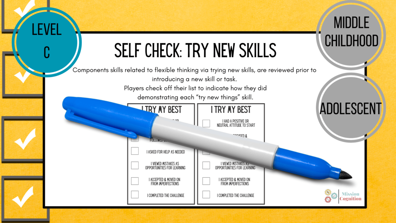 Adaptability & flexibility - Mission Cognition