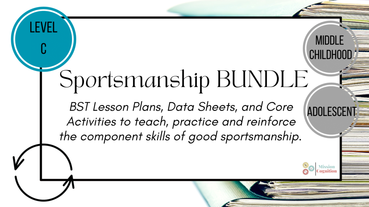 Sportsmanship - Mission Cognition