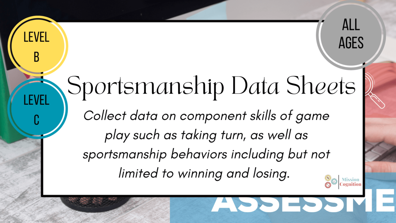 Sportsmanship - Mission Cognition