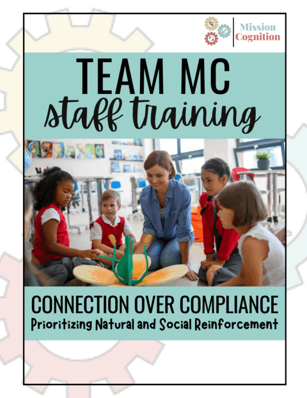Connection Over Compliance: Prioritizing Natural and Social ...